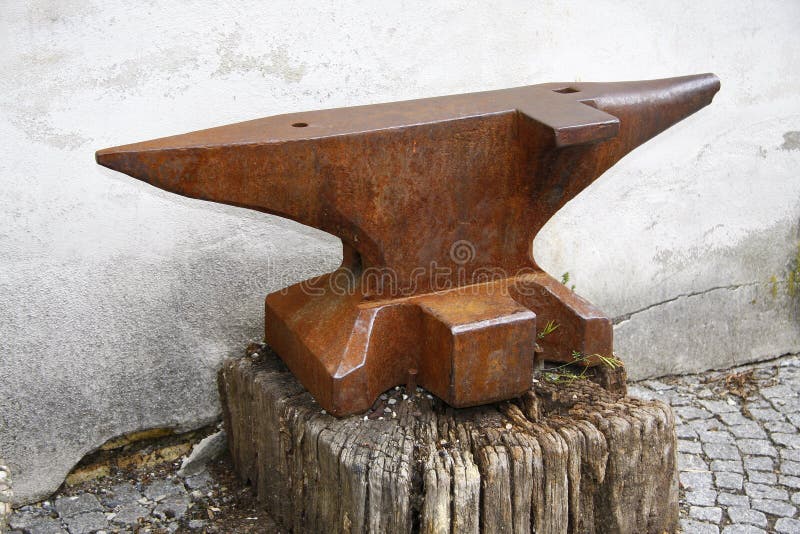 Anvil stock image. Image of rusty, rust, anvil, factory - 20290519
