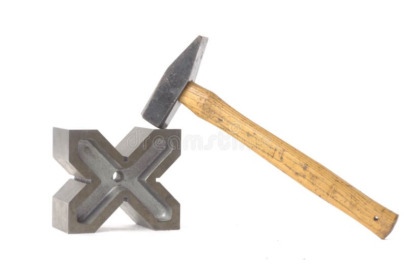 Anvil stock photo. Image of forge, bright, minting, isolated - 24274496