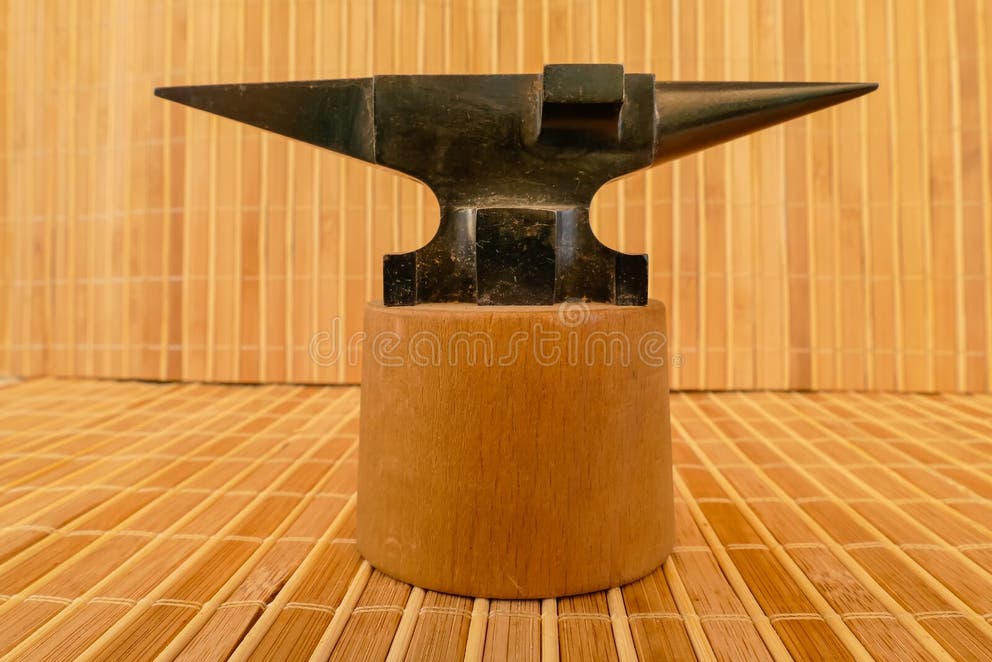 Anvil on base stock photo. Image of forge, deform, steel - 96100246