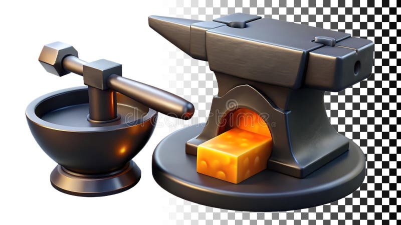 Anvil Blacksmith Tool Metalworking Equipment Forge Workshop Industry ...