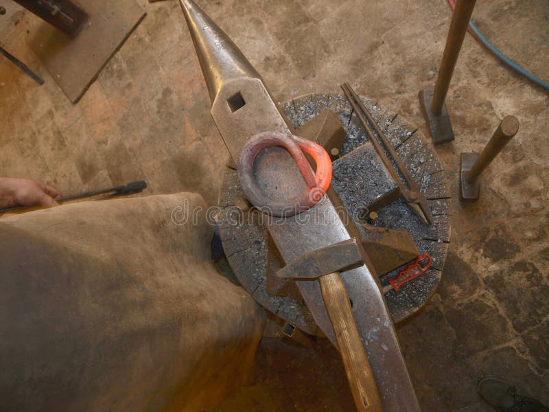 Anvil and Hammer stock image. Image of hammer, blacksmith - 12392887
