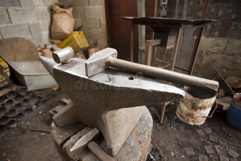 Anvil And Hammer Picture. Image: 26722957