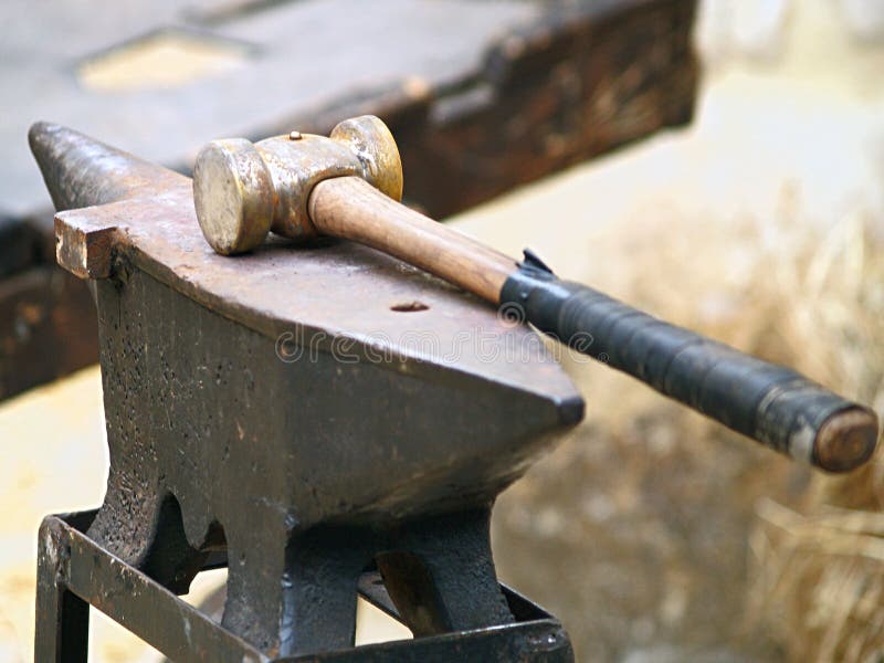 1,062 Medieval Anvil Hammer Stock Photos - Free & Royalty-Free Stock ...