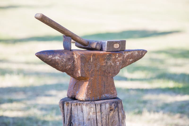 521 Ancient Forging Hammer Anvil Photos - Free & Royalty-Free Stock ...