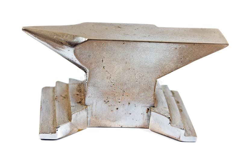 Anvil stock photo. Image of industry, rusty, harsh, heavy - 49135928