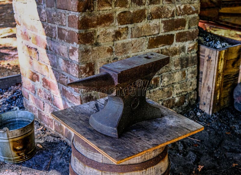 Anvil on Stand stock image. Image of outdoors, south - 235464621