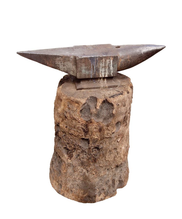 Anvil stock image. Image of handicraft, metal, aged, craftsmanship ...