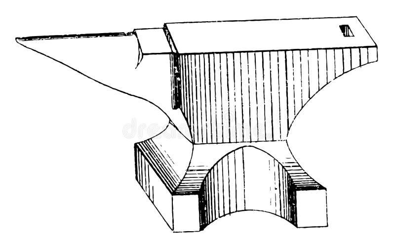 Line Drawing Anvil Stock Illustrations – 80 Line Drawing Anvil Stock ...
