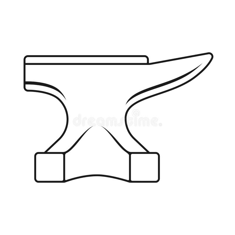 Anvil Stock Illustrations – 2,531 Anvil Stock Illustrations, Vectors ...