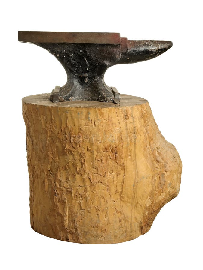 Anvil on White Background stock image. Image of anvil - 24488087