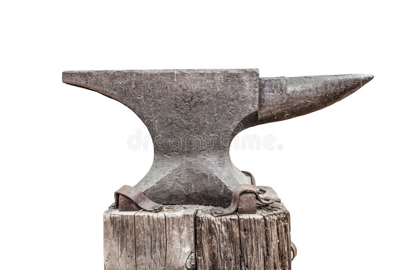 Anvil stock image. Image of background, industry, weight - 13978207