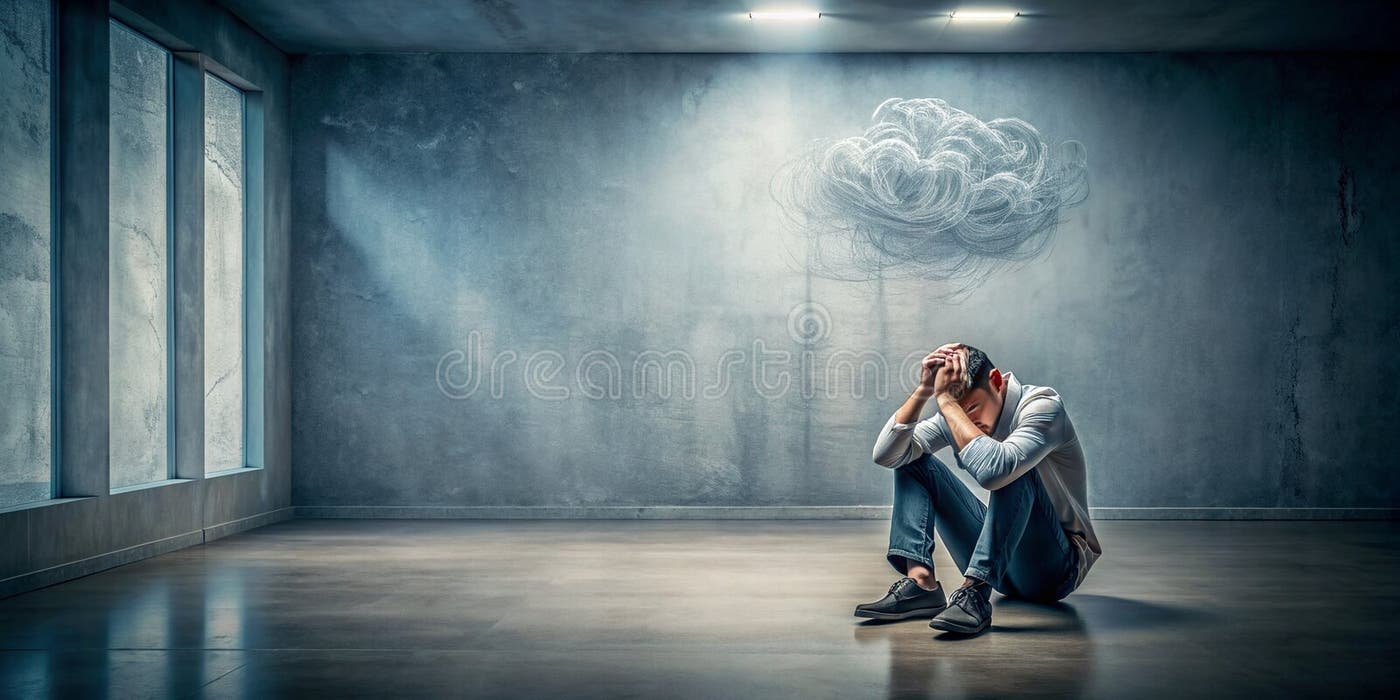 Anxiety Ai Art Stock Illustrations – 1,542 Anxiety Ai Art Stock ...