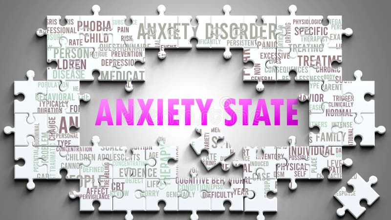 Anxiety State As a Complex Subject, Related To Various Topics and Ideas ...