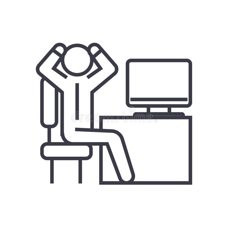 Office People Anxious Stock Illustrations – 561 Office People Anxious ...