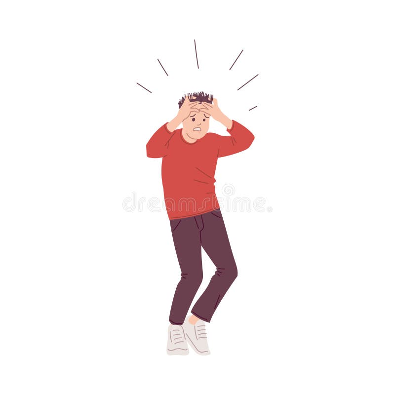 Psychological Panicking Stock Illustrations – 31 Psychological ...