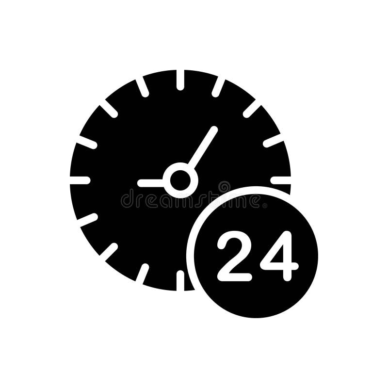 Black Solid Icon for Any, All Each and Several Stock Vector ...