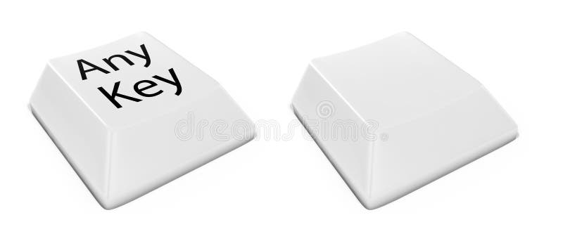 Any key stock illustration. Illustration of concept, communication ...