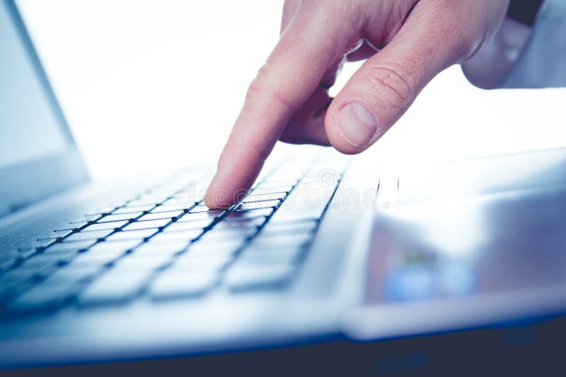 Keyboard with Any key stock image. Image of computing - 17764203