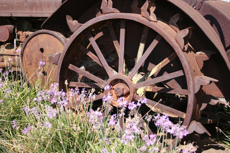 Old rusty train stock photo. Image of wheel, engine, antique - 3406230