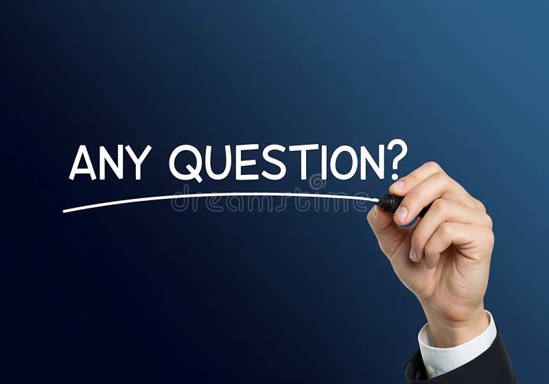 Any Question Handwriting Inspires New Perspectives and Thoughtful ...