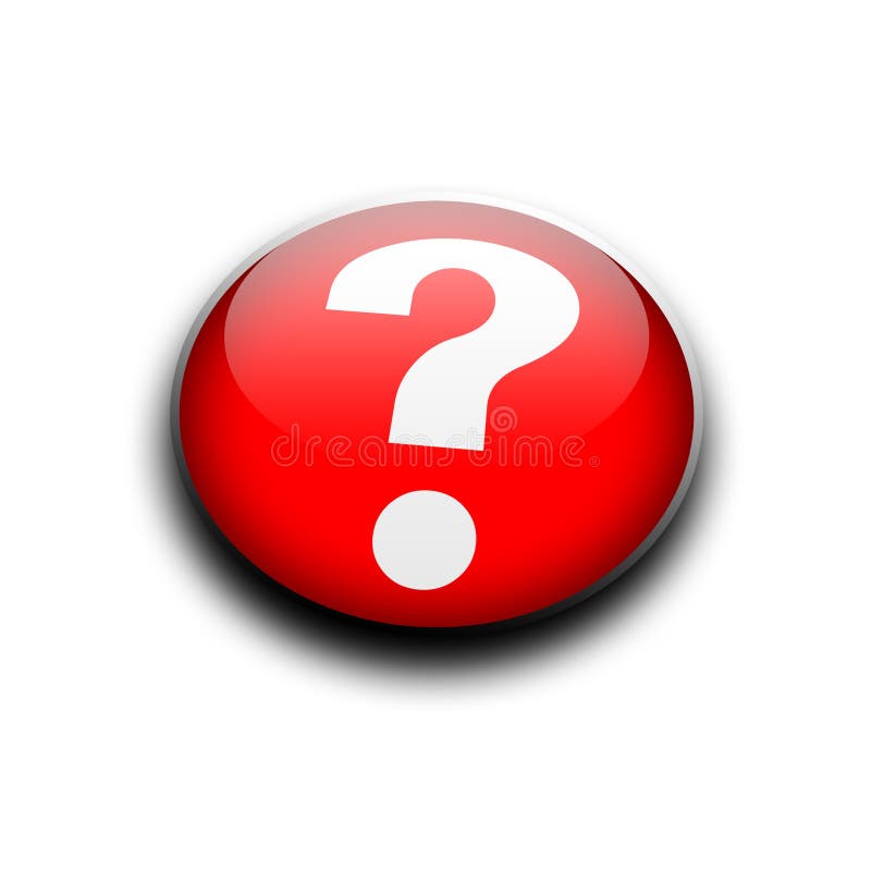 Any questions? stock illustration. Illustration of faqs - 11195931