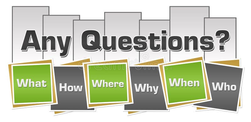 Answers Green Grey Squares Stock Illustrations – 6 Answers Green Grey ...