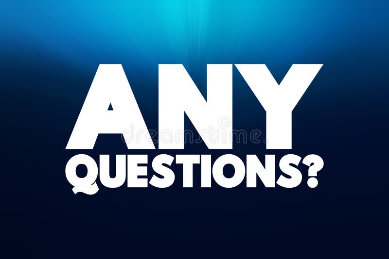 Any Questions Stock Illustrations – 1,066 Any Questions Stock ...
