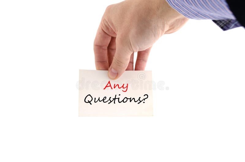 Any questions text concept stock image. Image of people - 88893179