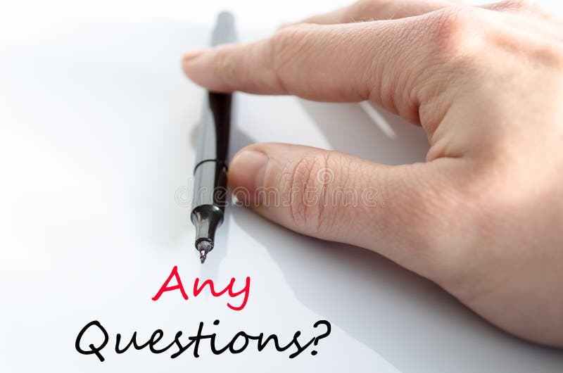 Any questions text concept stock image. Image of idea - 86600493