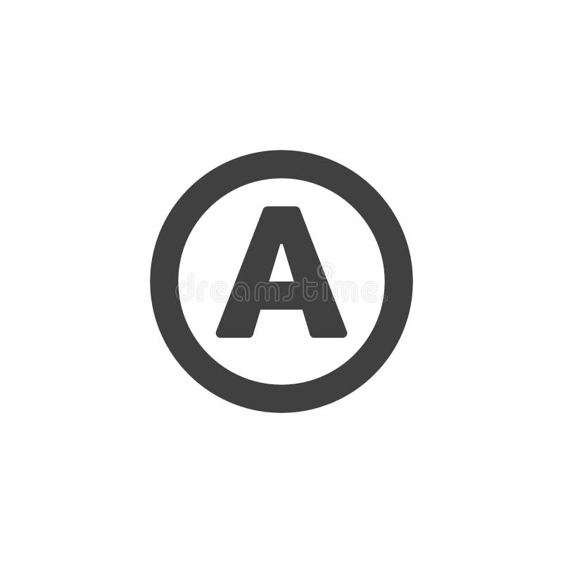 Any Solvent Sign. Laundry Symbol Stock Illustration - Illustration of ...