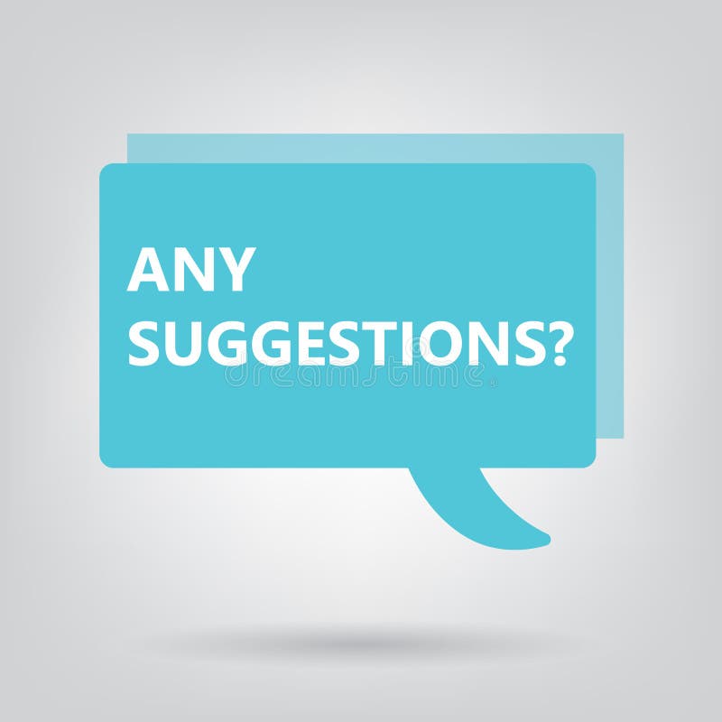 Suggestions Stock Illustrations – 1,394 Suggestions Stock Illustrations ...