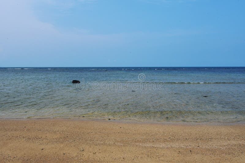 Anyer Beach stock image. Image of indonesian, banten - 138044423