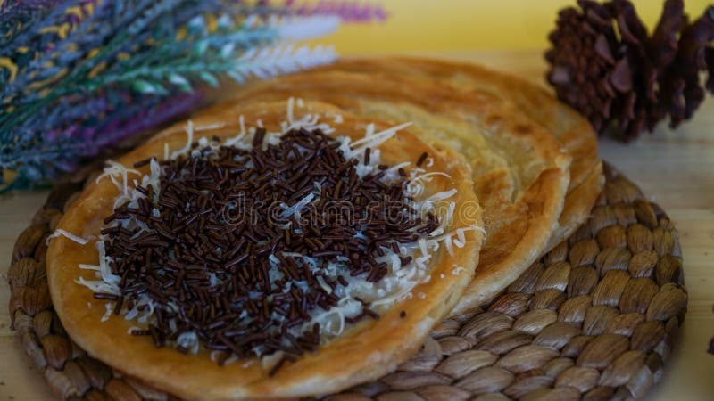 Anyone Want Roti Canai from Indonesia? Stock Image - Image of roti ...