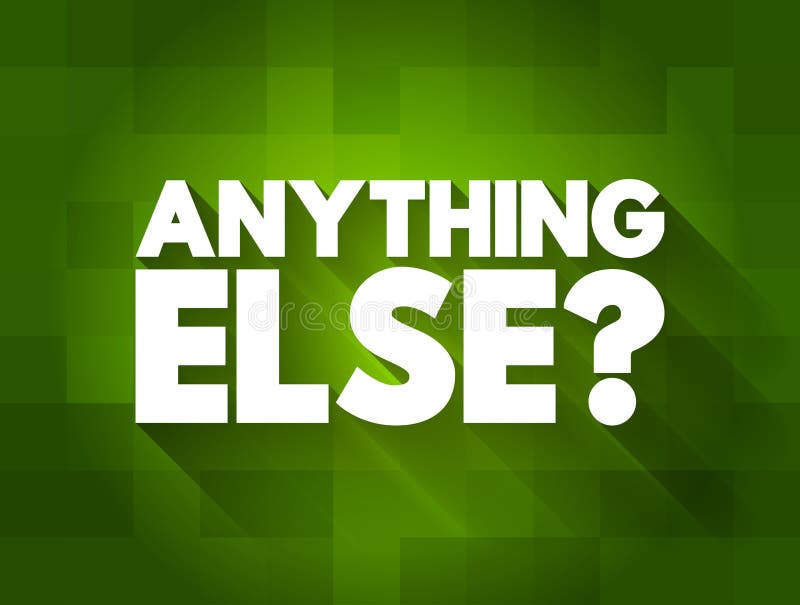 Anything Else Stock Illustrations – 568 Anything Else Stock ...