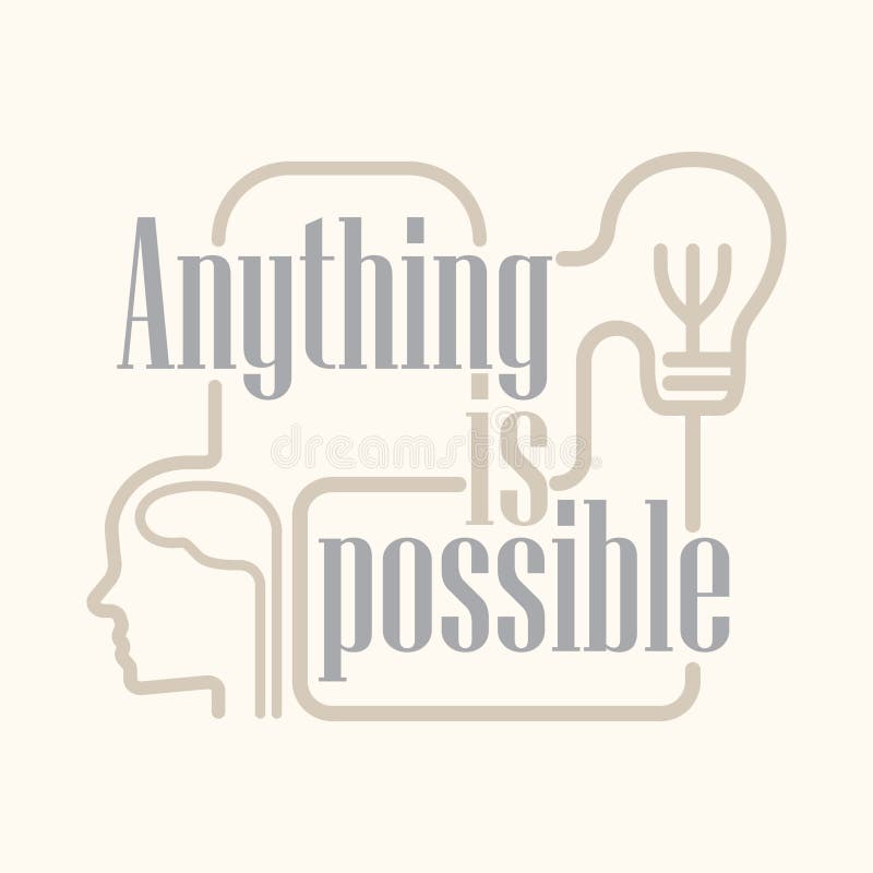 Anything Possible Stock Illustrations – 342 Anything Possible Stock ...