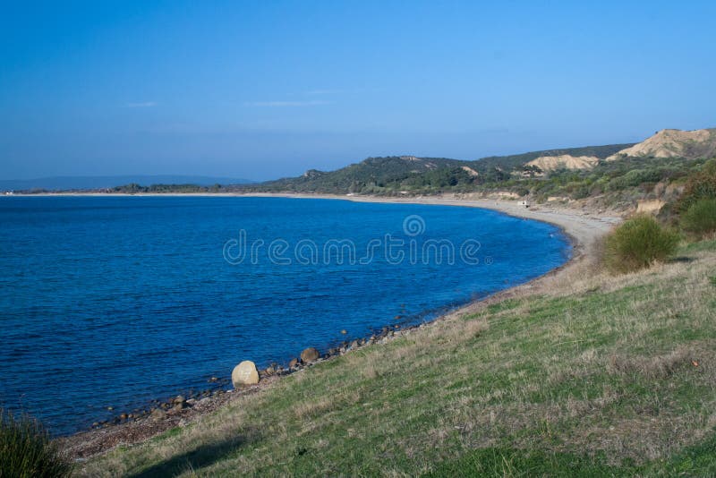 ANZAC Beach Turkey stock image. Image of zealand, anzac - 34372669