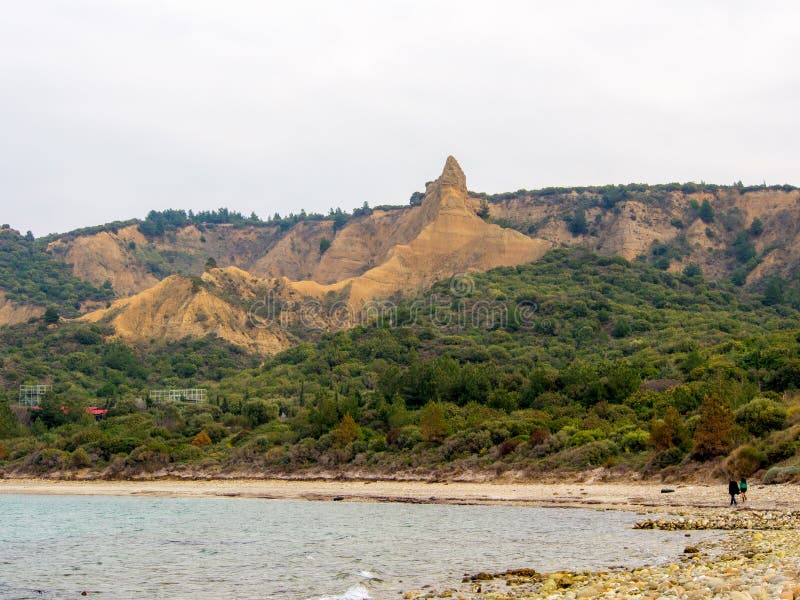 ANZAC Cove, Gallipoli image stock. Image du anzac, empire - 66203967