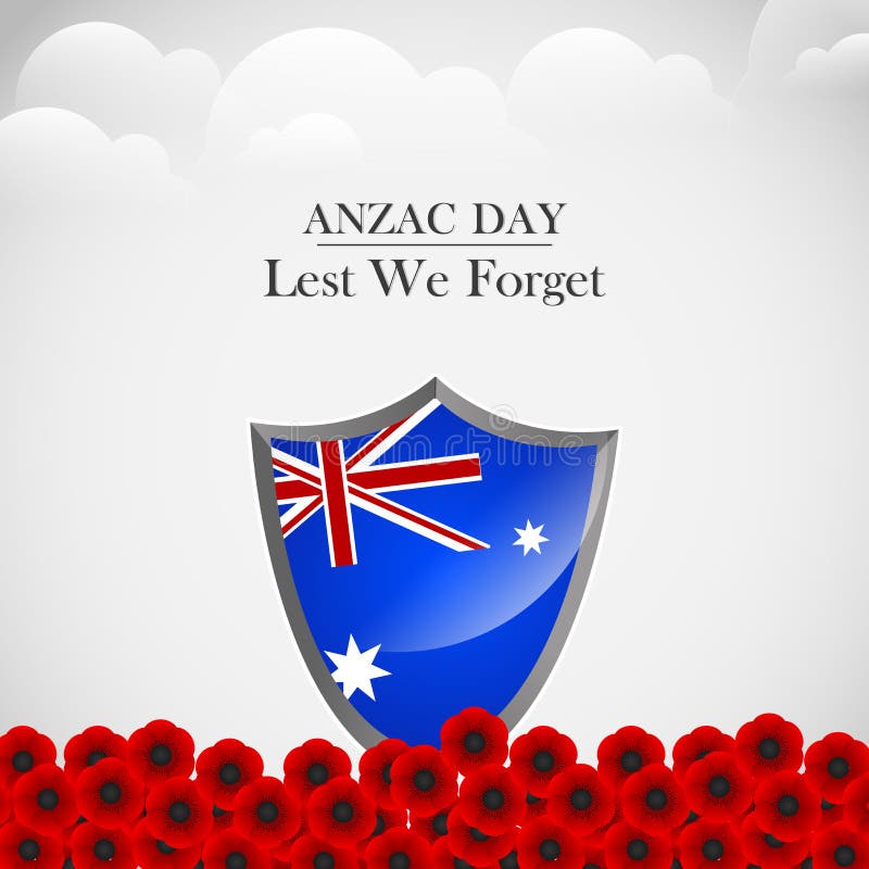 Anzac Day stock abbildung. Illustration von soldat, hintergrund - 69103538