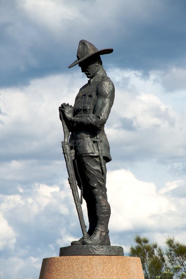 ANZAC Memorial editorial stock image. Image of cables - 19512129