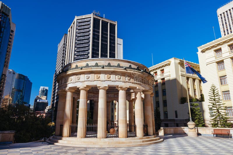 ANZAC Square in Brisbane Australia Editorial Stock Image - Image of ...