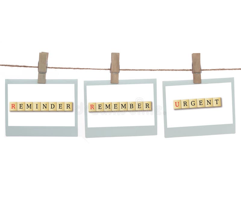 Remember Stock Illustrationen, Vektoren, & Kliparts - 51,367 Stock ...