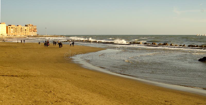 Anzio editorial photo. Image of marina, food, dock, blue - 64941771