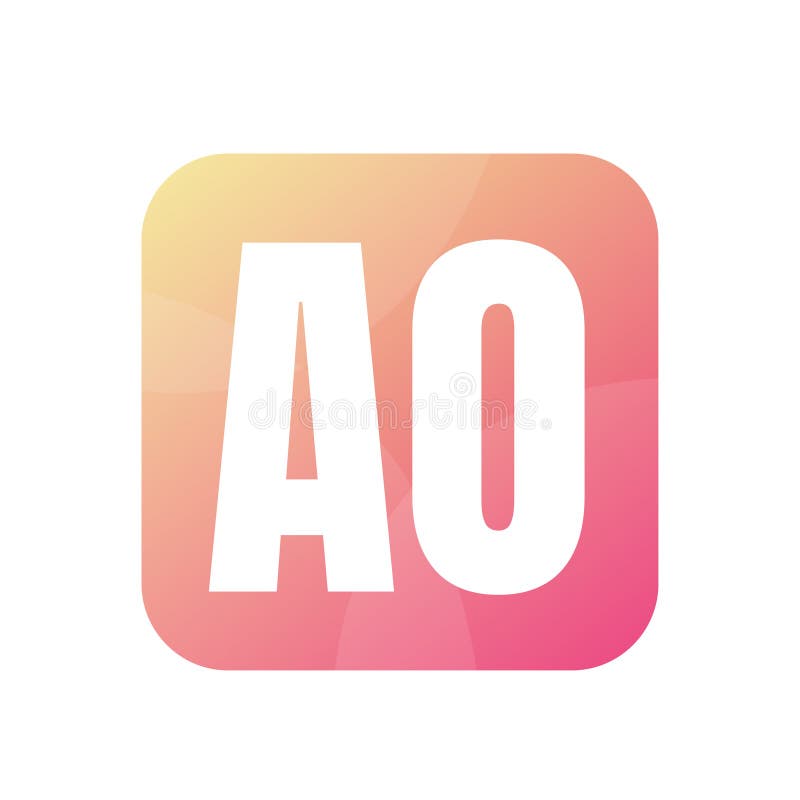 Ao Letter Stock Illustrations – 1,548 Ao Letter Stock Illustrations ...