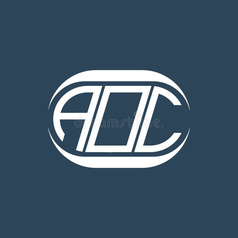AOC Abstract Monogram Logo Design. AOC Monogram Unique Modern Flat ...