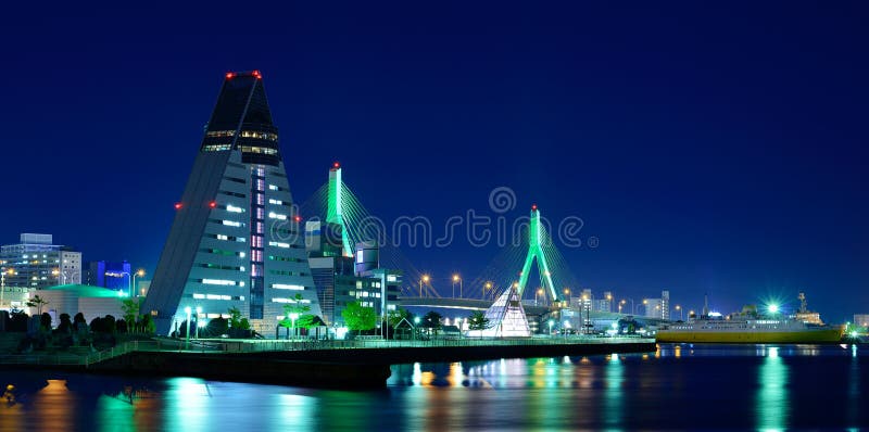 Aomori, Japan Skyline stock photo. Image of prefecture - 30203964