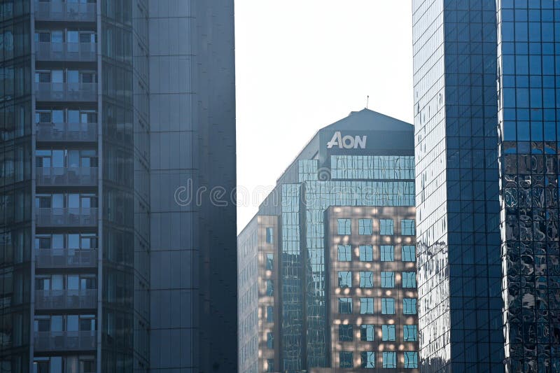 Aon Company Sign Toronto Stock Photos - Free & Royalty-Free Stock ...