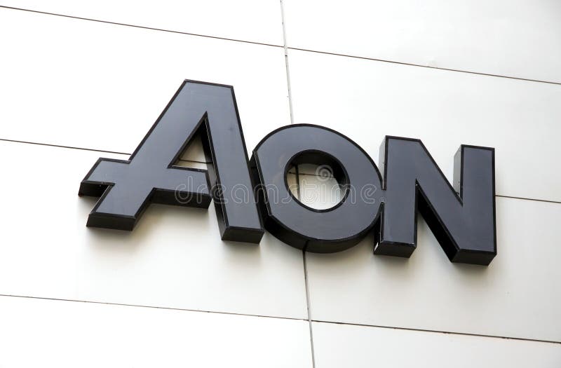 AON Logo editorial stock image. Image of services, america - 21904454