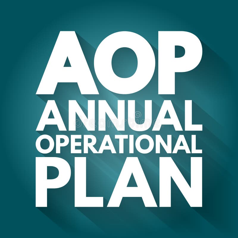 Aop Annual Operational Plan Stock Illustrations – 26 Aop Annual ...