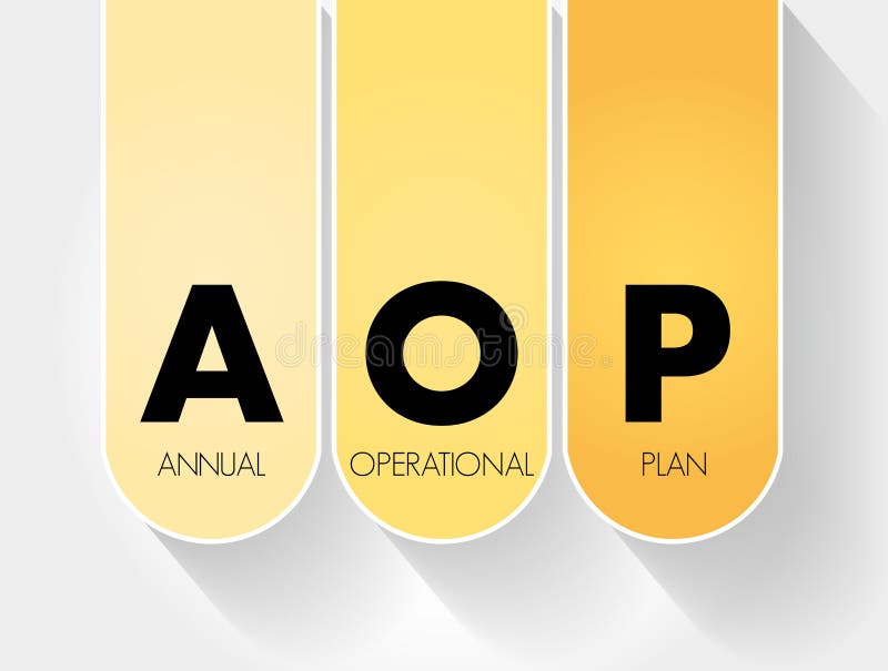 Aop Annual Operational Plan Stock Illustrations – 26 Aop Annual ...