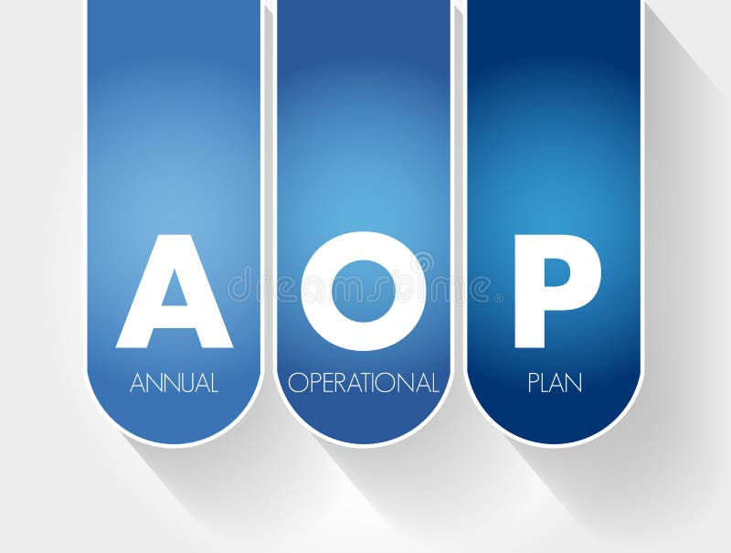 Aop Annual Operational Plan Stock Illustrations – 27 Aop Annual ...